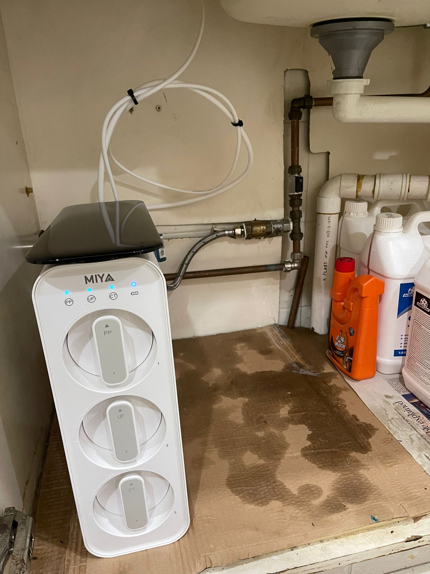 Water Purifier | Ultra Filtration System | MIYA Singapore